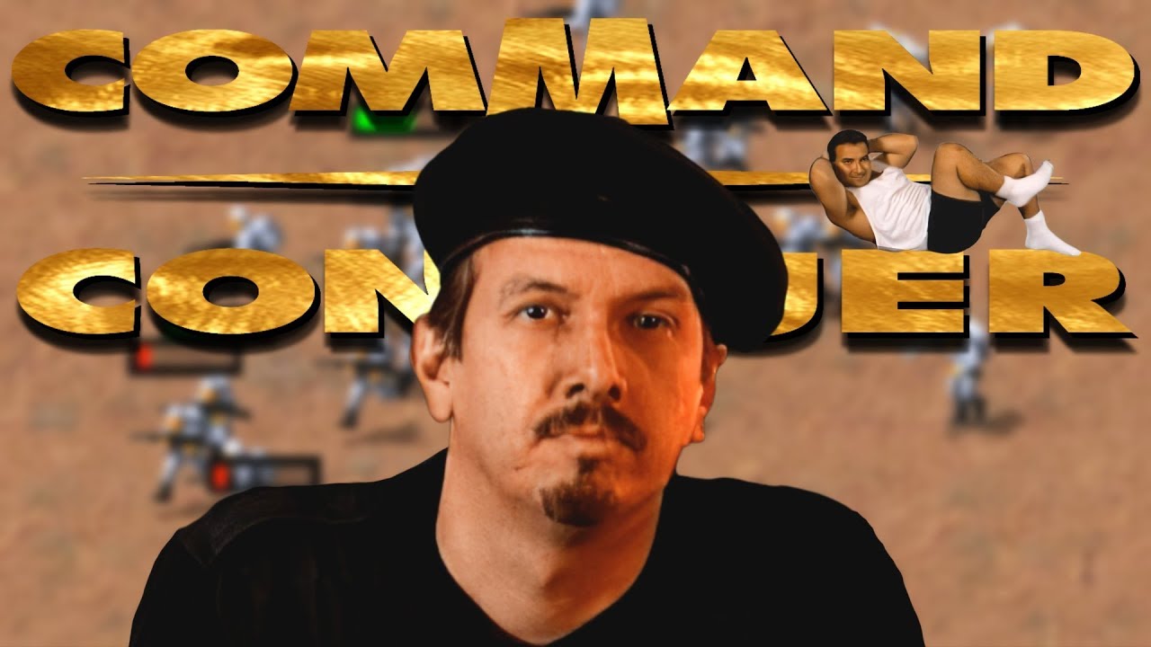Playing Command & Conquer For The First Time Ever - YouTube