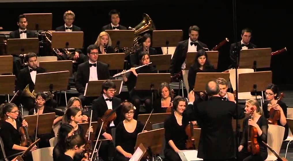 Stravinsky: suite No. 2 for small orchestra (Andreas Weiss, Conductor ...