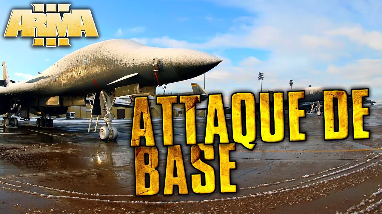 ON ATTAQUE UNE GROSSE BASE SUR ARMA 3 ! - YouTube