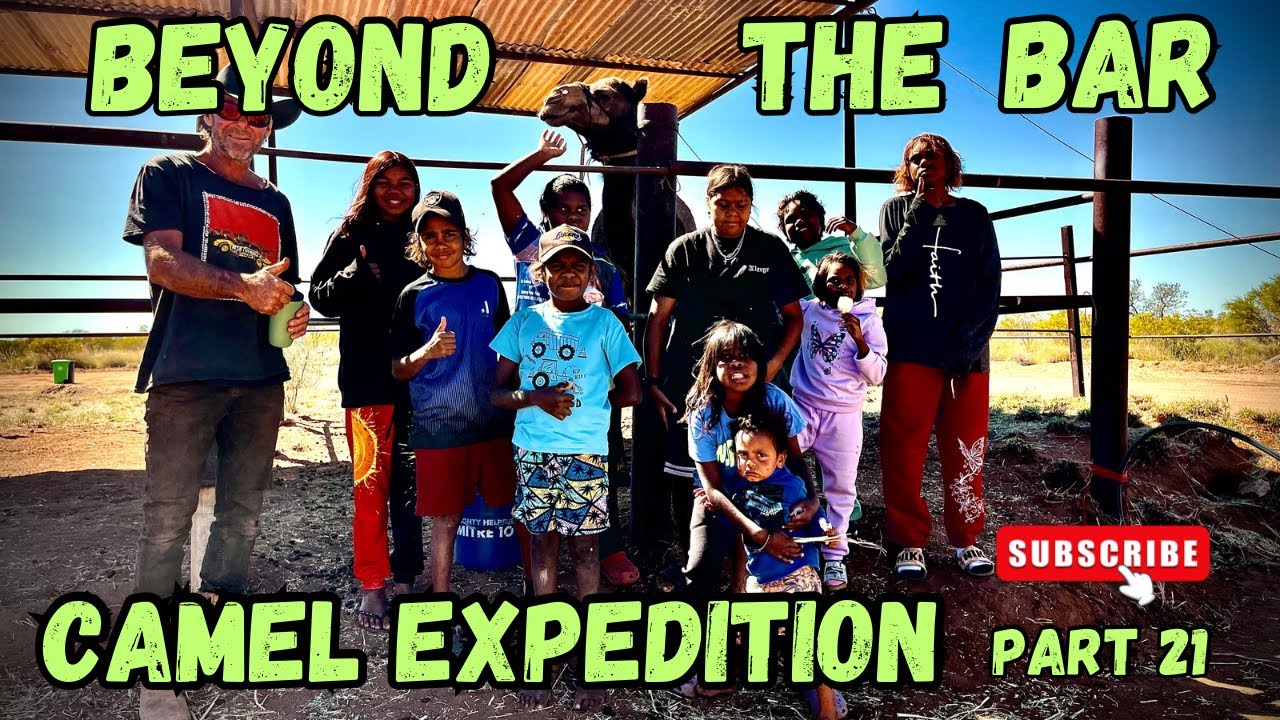 Camel expedition. Part 21. Beyond the Bar. - YouTube