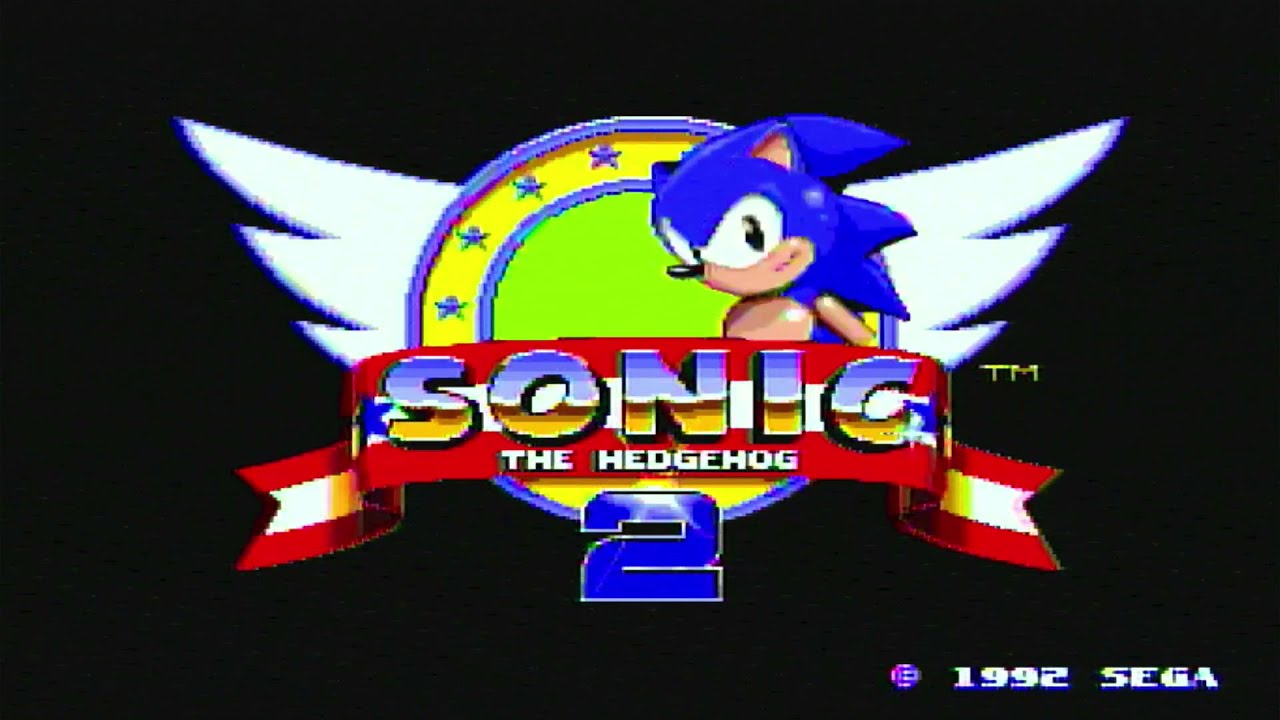 Sonic The Hedgehog 2, Introducing Tails Sega Genesis Game - YouTube