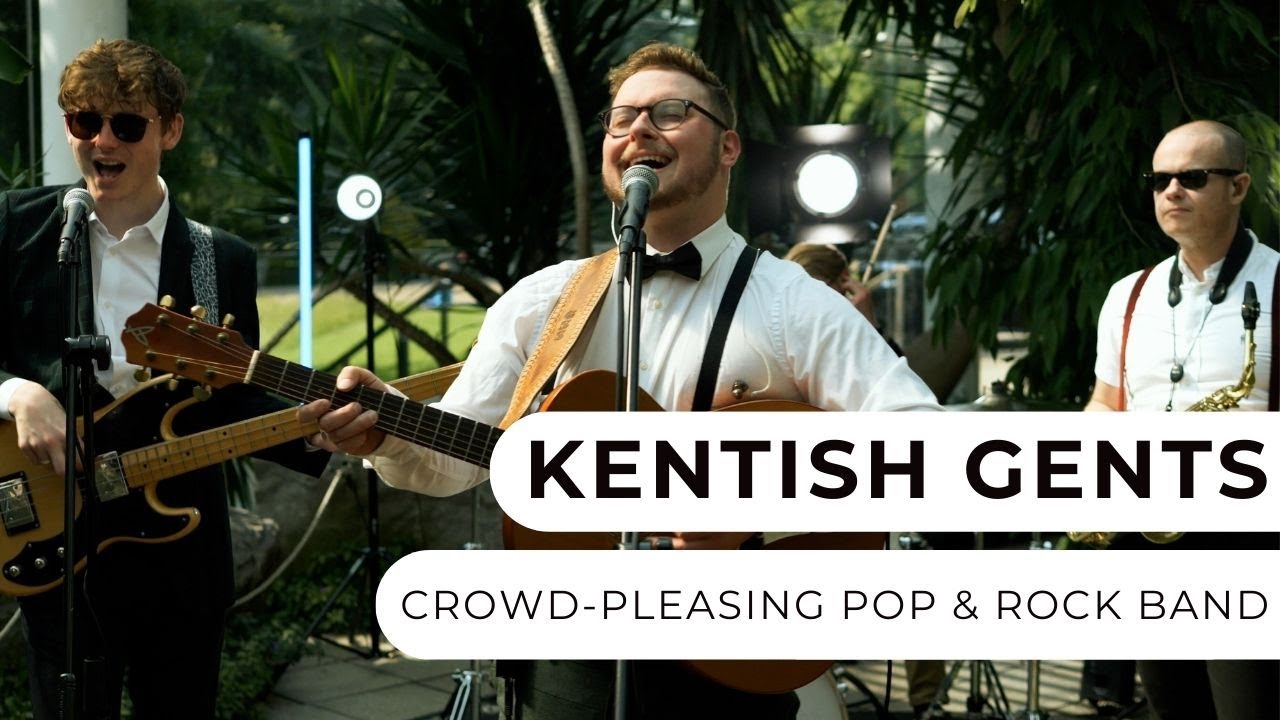 Kentish Gents - Outstanding 4-Piece Pop & Rock Band - Entertainment ...
