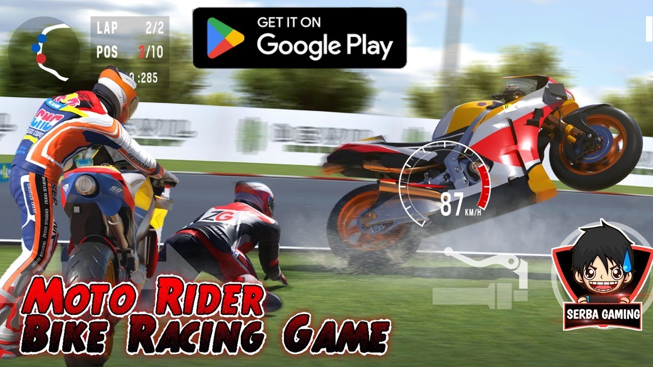 Moto Rider Bike Racing Game - YouTube