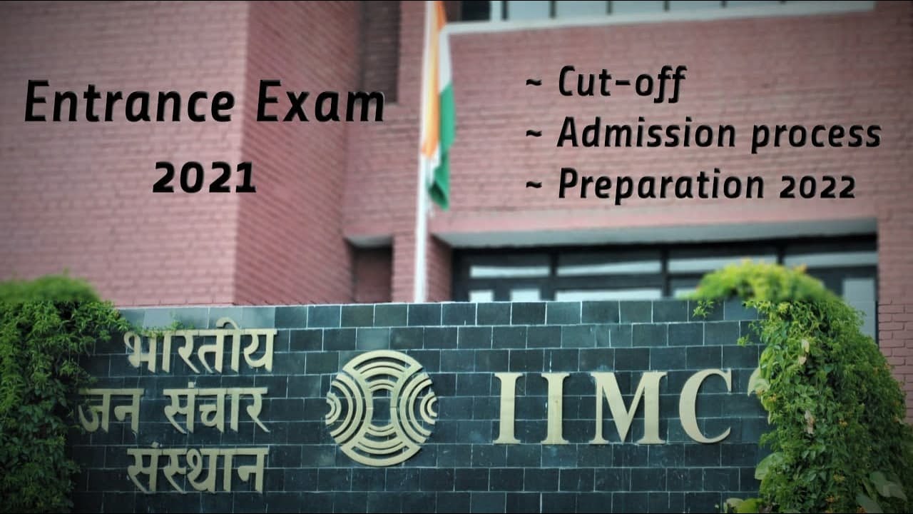 IIMC Entrance Exam 2021 । Cut-off । Admission Process । Preparation ...