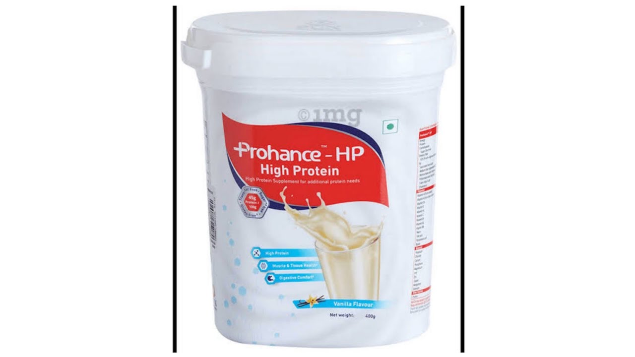 Prohance-HP Protein Powder uses in Hindi - YouTube
