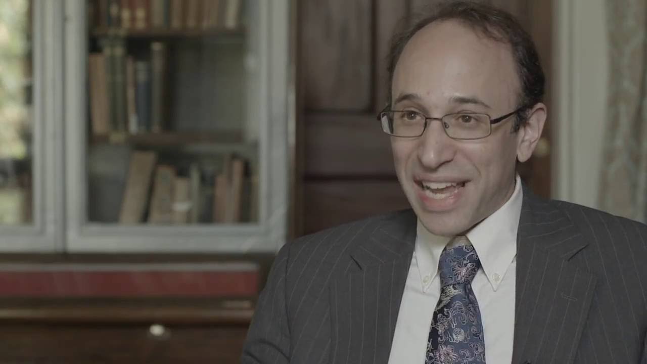 Hamilton Day 2015: Interview with Professor Daniel Spielman - YouTube