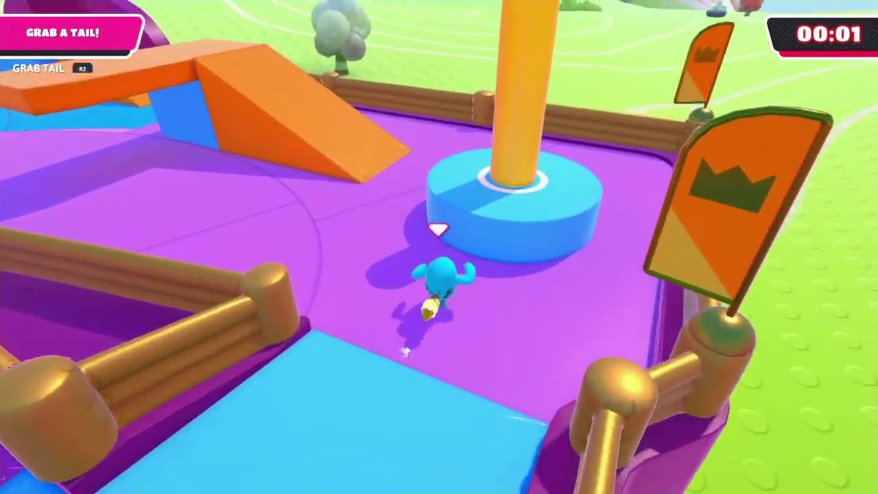 New victory emote /fall guys/ - YouTube