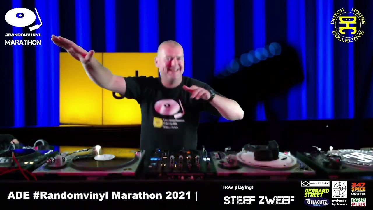 ADE Random Vinyl Marathon 2021 - Steef Zweef - YouTube