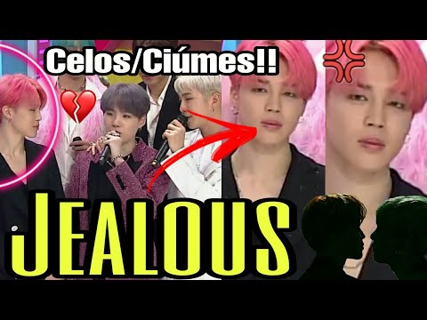 YOONGI & JIMIN [민윤기 박지민]|JEALOUS YOONMIN/CELOS/CIÚMES!! #1 🐱💜🐥