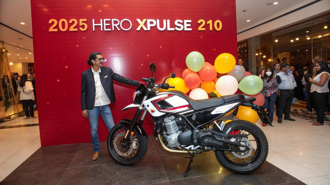 2025 Hero XPulse 210: The Ultimate Adventure Machine! - YouTube