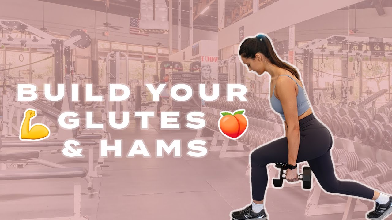 BUILD YOUR GLUTES & HAMS WITHOUT SQUATS! - YouTube