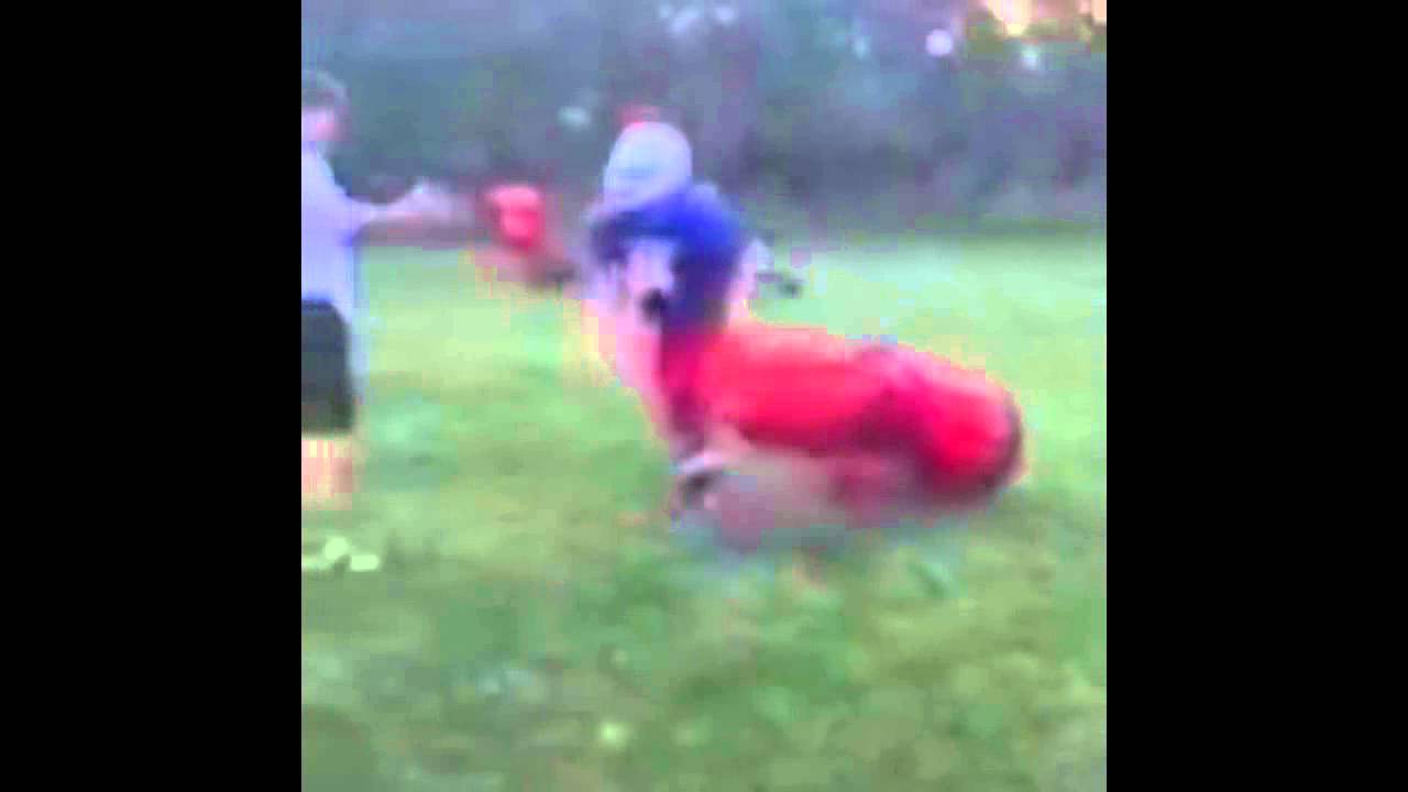 Last Full pads practice for SRS - YouTube