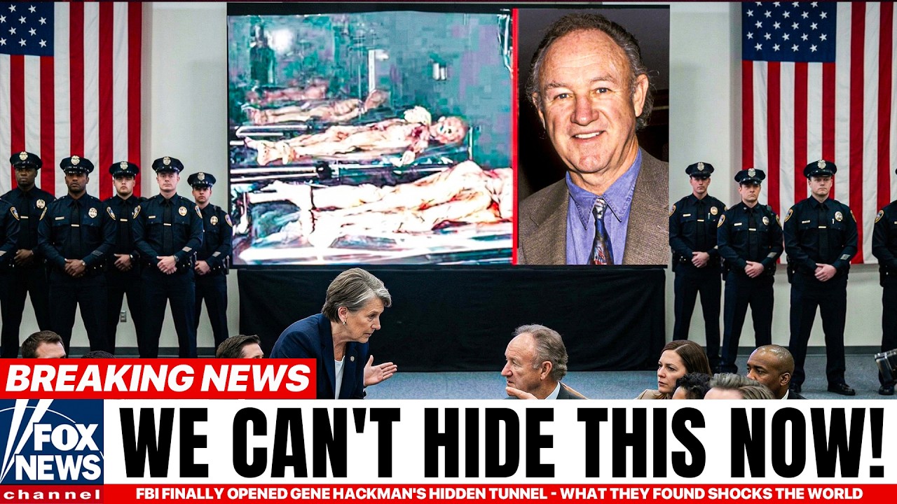 FBI Finally Opened Gene Hackman's Hidden Tunnel — What They Found ...
