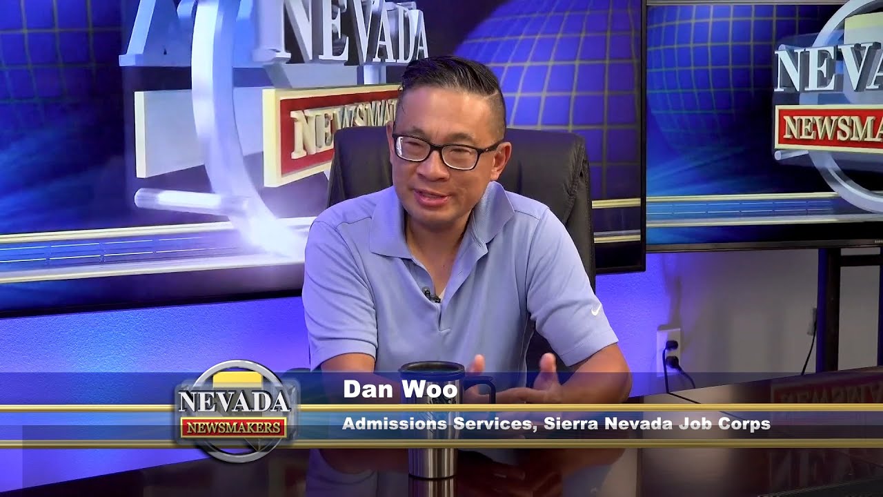 Nevada Newsmakers - Aug 24, 2023 - Dan Woo, Admissions Services, Sierra ...