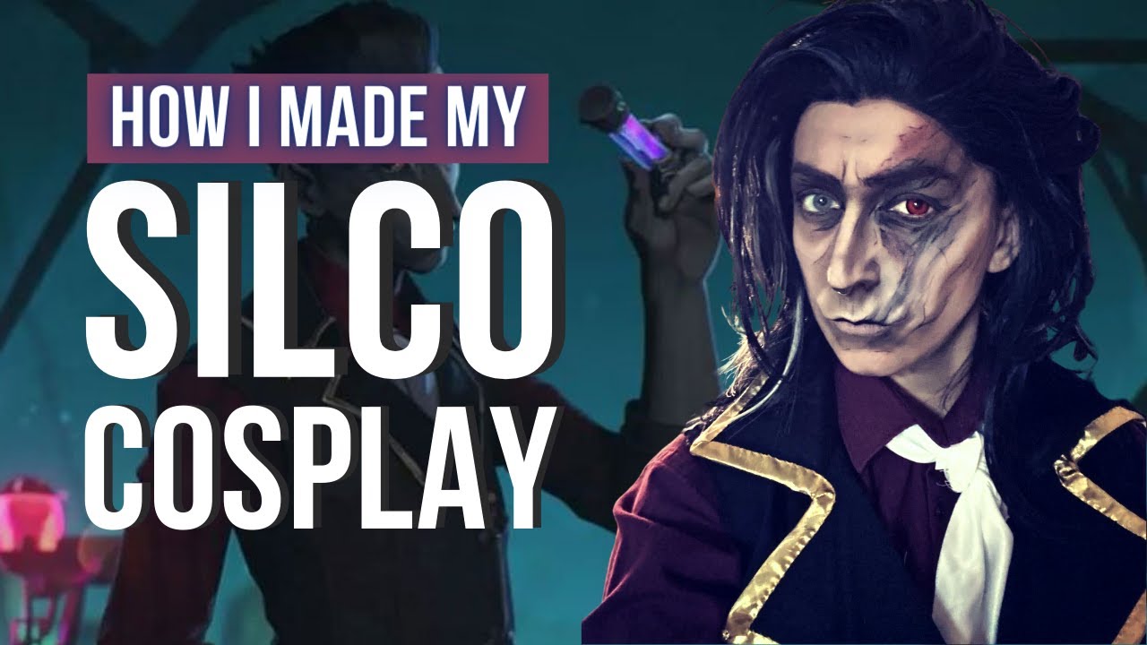 How I Made My Silco Cosplay | Arcane - YouTube
