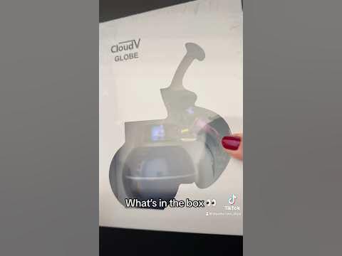 CloudV GLOBE 2 in 1 smart system 🔥 cloudv.com - YouTube