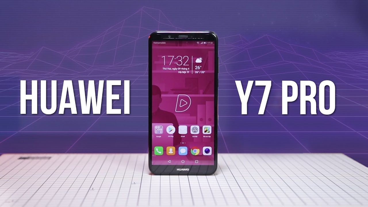 Huawei Y7 Pro có đủ sức cạnh tranh ở phân khúc giá rẻ? - YouTube