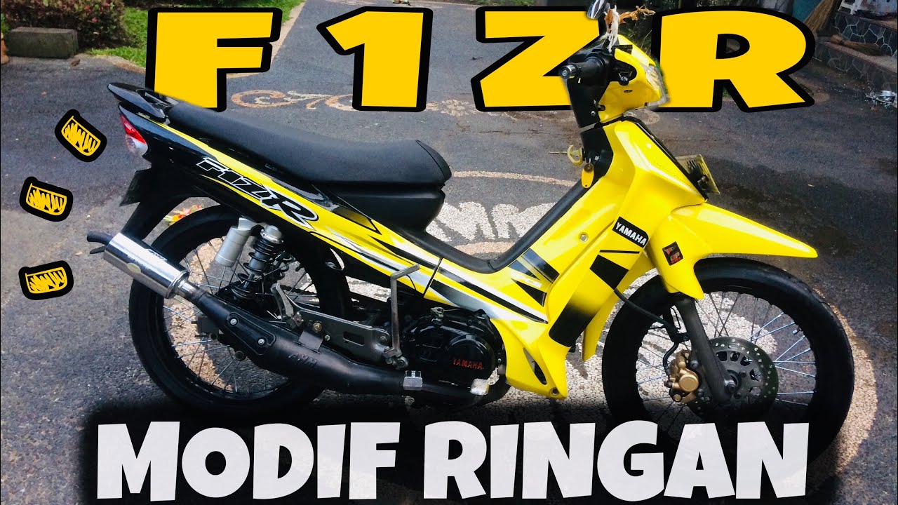 YAMAHA F1ZR | MODIF RINGAN || VIDEO 4 - YouTube