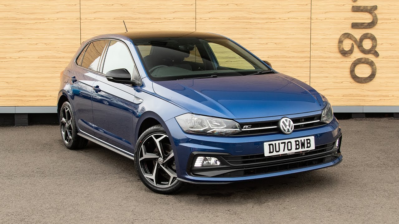Volkswagen Polo R-LINE TSI DSG - YouTube