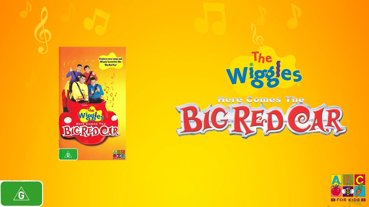 Wiggles Here Comes The Big Red Car Archive