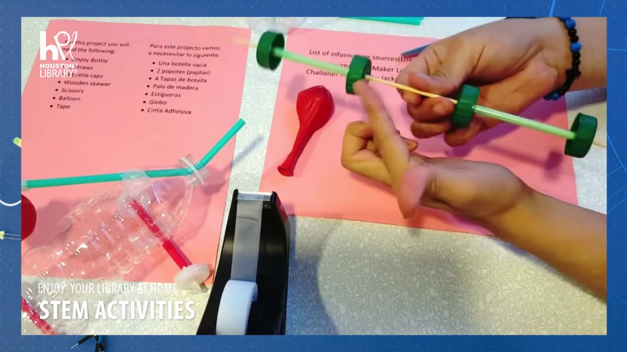 HPL STEM: Bottle Race Car - YouTube