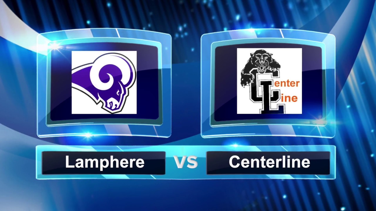 Lamphere Districts Boys Basketball vs. Center Line - YouTube