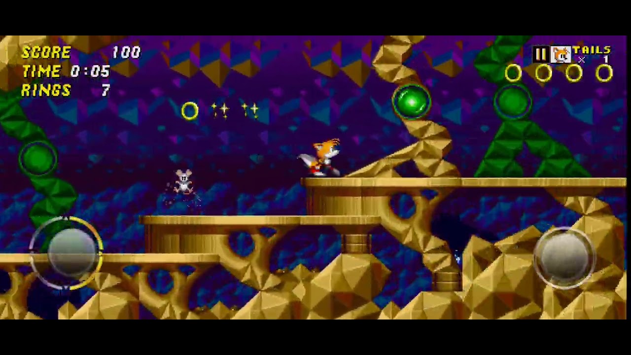 como desbloquear la zona de proto palace en sonic 2 - YouTube