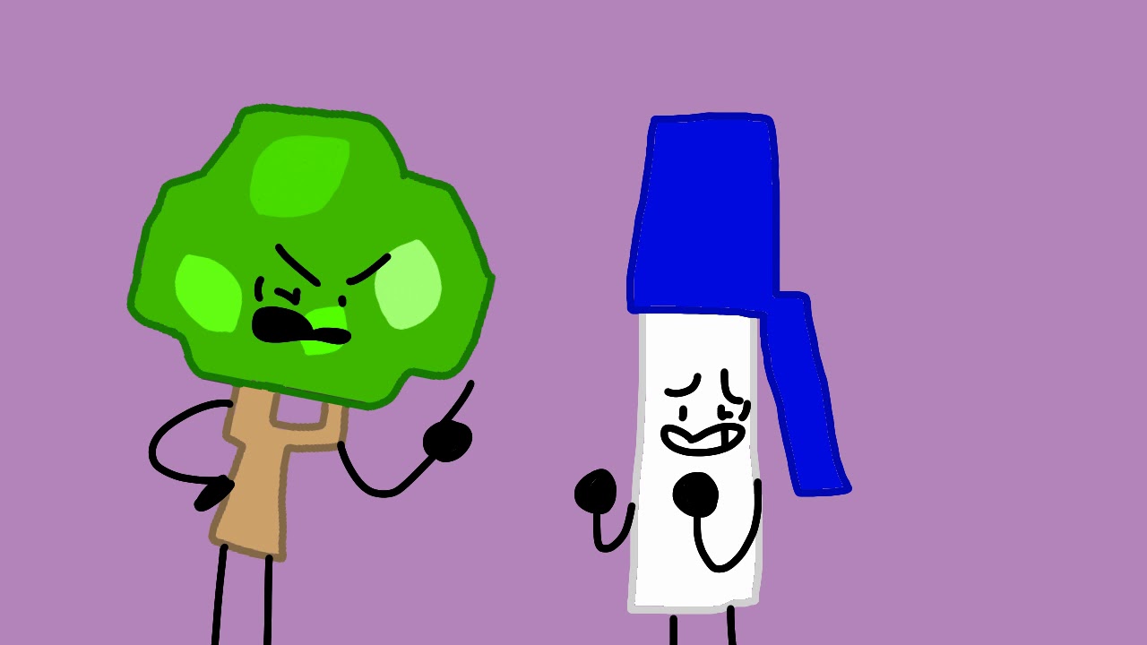 Tree Is Angry For The Frogs (BFB) (TREE) - YouTube