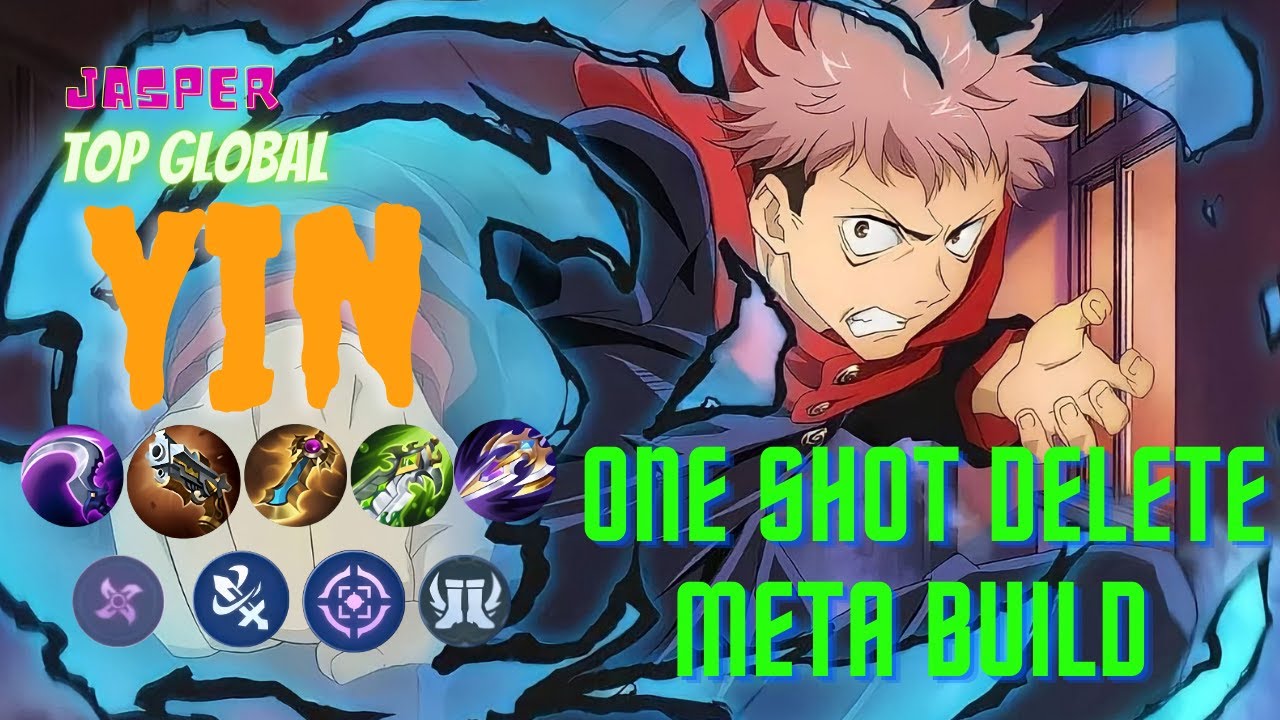 YIN best build 2023 [ YIN top global build ] by jasten -Mobile Legends ...