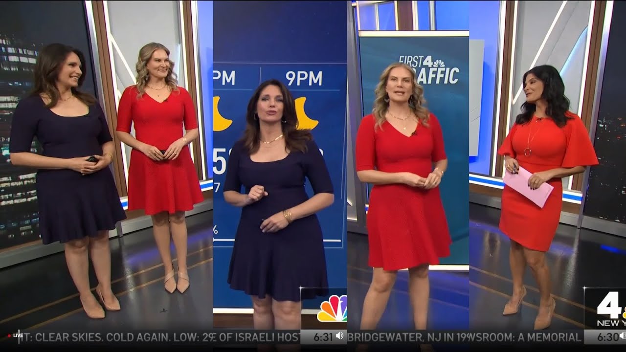 Maria LaRosa & Emily West for NBC Today in New York Weather and Traffic ...