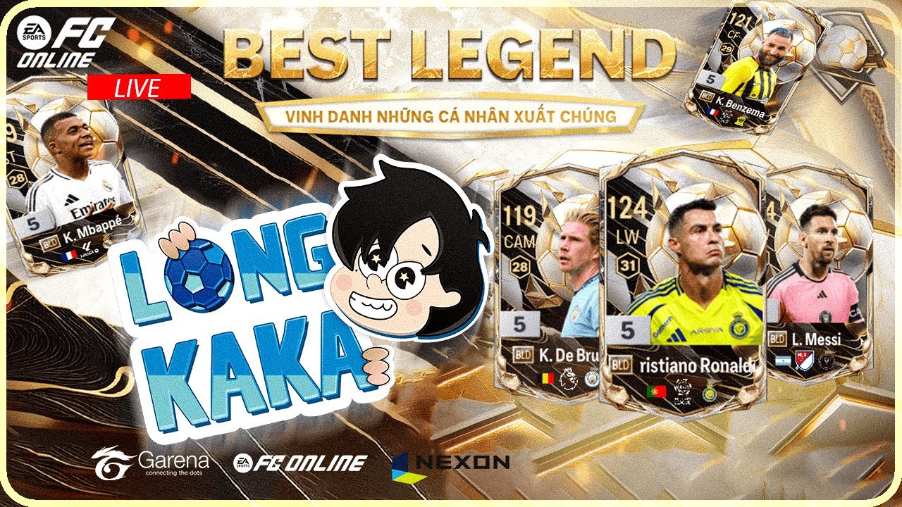 LONG KAKA STREAM | CHUNG KẾT TỔNG KAKA CUP SEASON 1 - YouTube