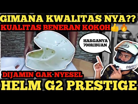 HELM TTC G2 PRESTIGE ‼️ CLONE KYT TT COURSE ⁉️ KEREN PARAH CUY‼️ Bukan ...