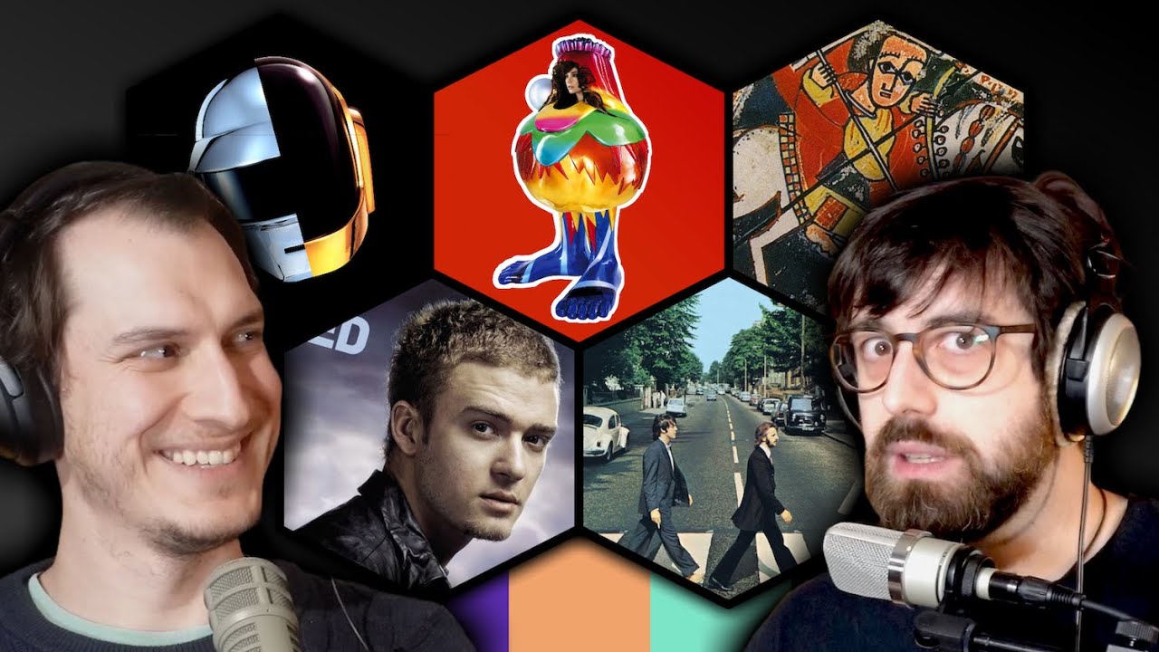 Connect the Songs Game: Daft Punk - Paul Simon - The Beatles - Björk ...