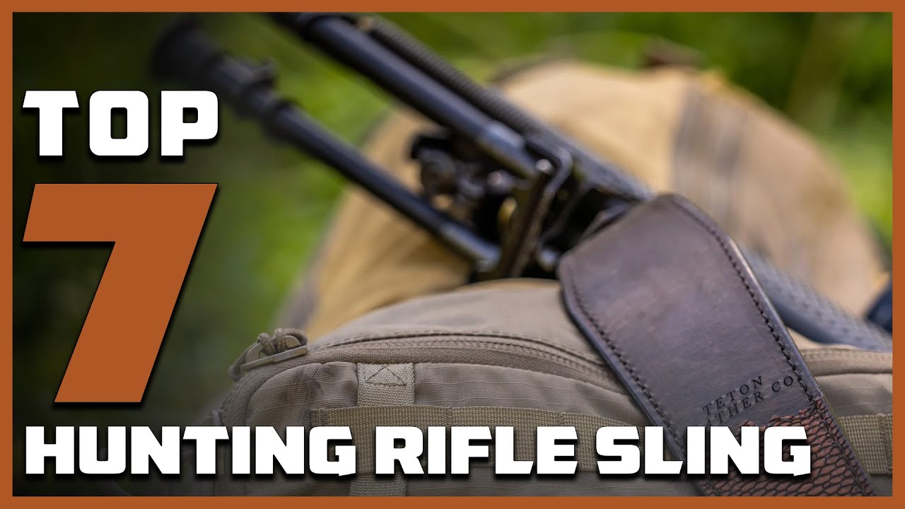 7 Must-Have Hunting Rifle Slings for Every Hunter - YouTube