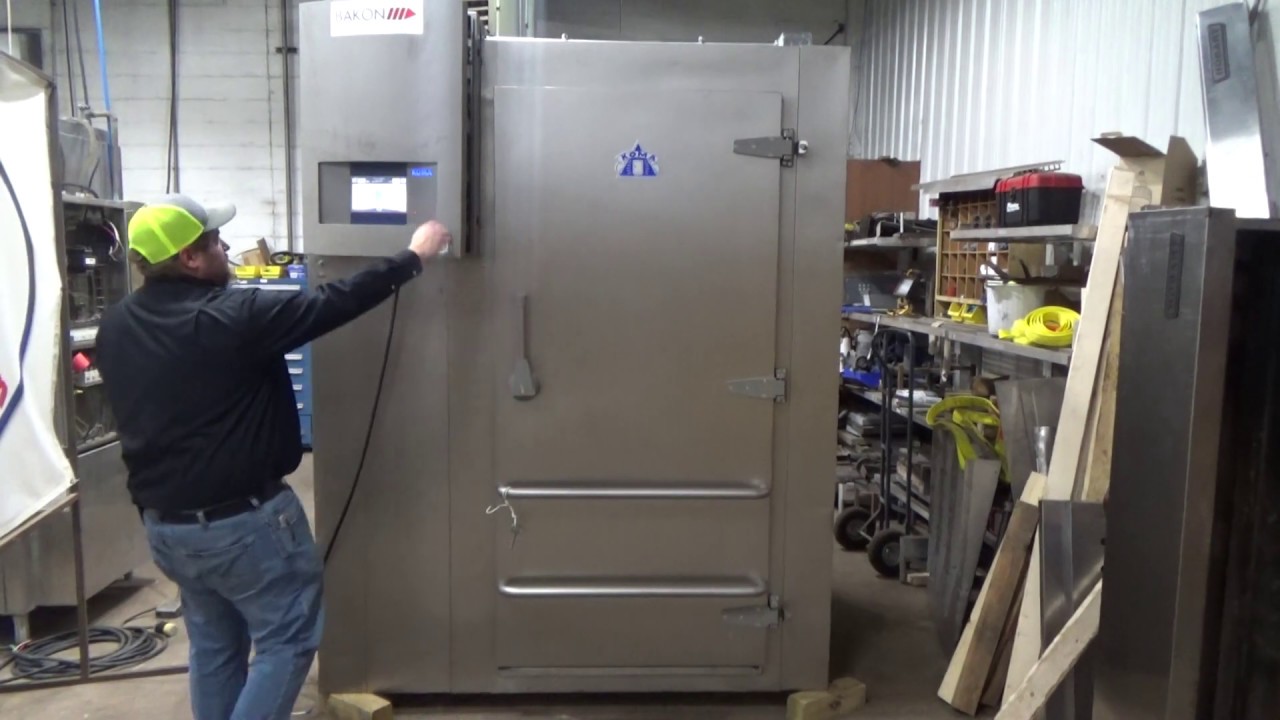 Koma Model: KPCF Blast Chiller/Freezer, Running - YouTube