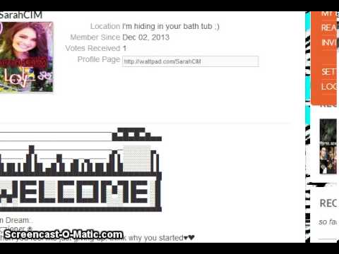 wattpad- how to add chapter, cast , make book cover, photos and videos ...