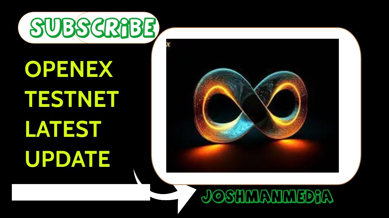 OPENEX TESTNET LATEST UPDATE - YouTube