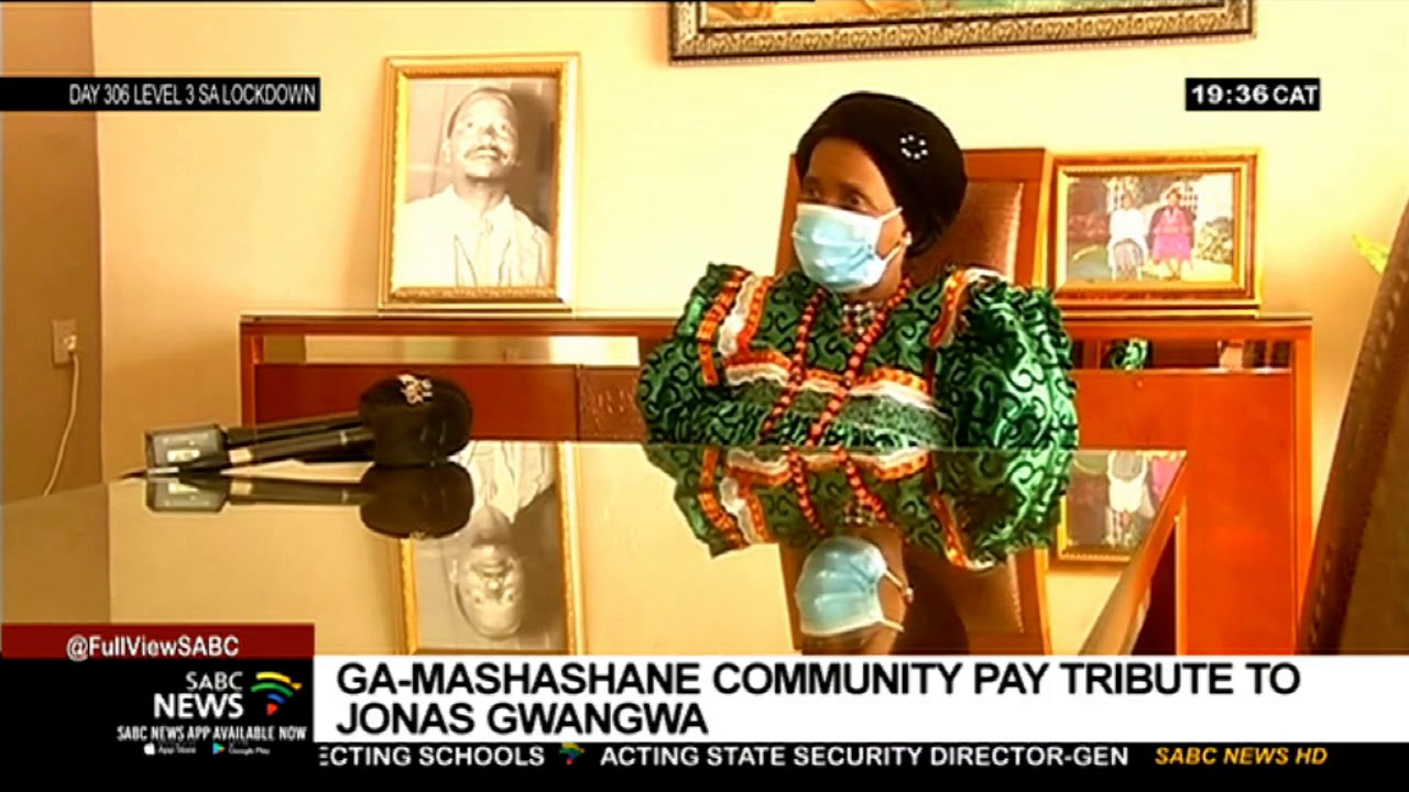 Ga-Mashashane residents pay tribute to Jonas Gwangwa - YouTube