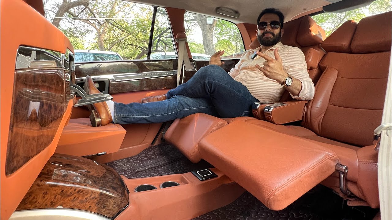 DC Modified Innova Toyota Car For Sale At Big Rydz in Delhi - YouTube