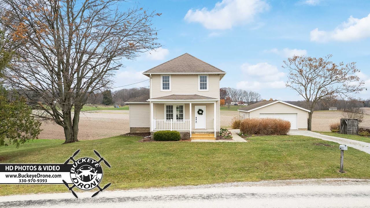 17474 Shifferly Rd North lawrence, OH 44666 - YouTube