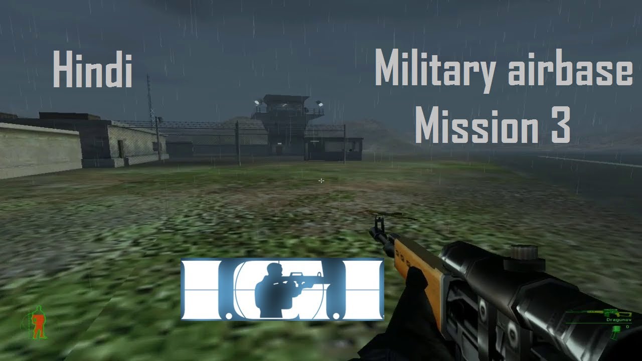project igi mission military airbase/ igi mission3 - YouTube
