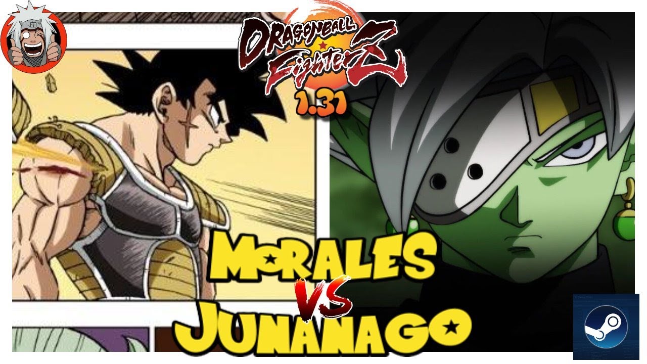 DBFZ morales vs Ju_NanaGo (GogetaSSB, Bardock, Jiren) vs (Zamasu, Hit, SuperBaby2) Ver 1.31 ...