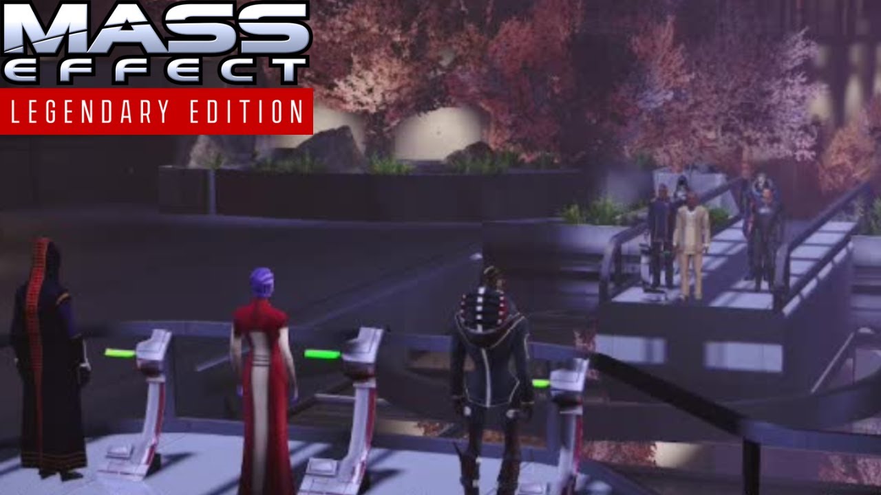 Mass Effect 1 The Council Legendary Edition EP3 Playthrough - YouTube