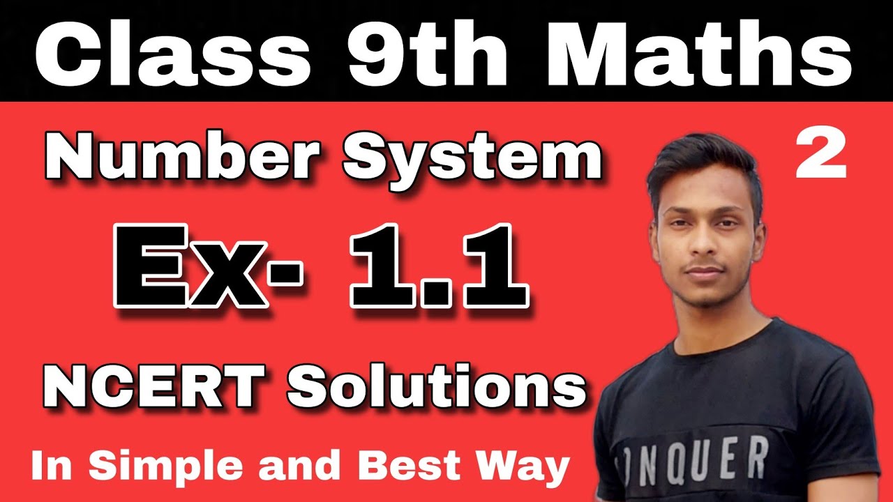 Number system class 9 Exercise 1.1 NCERT Solutions | Class 9 maths ch ...