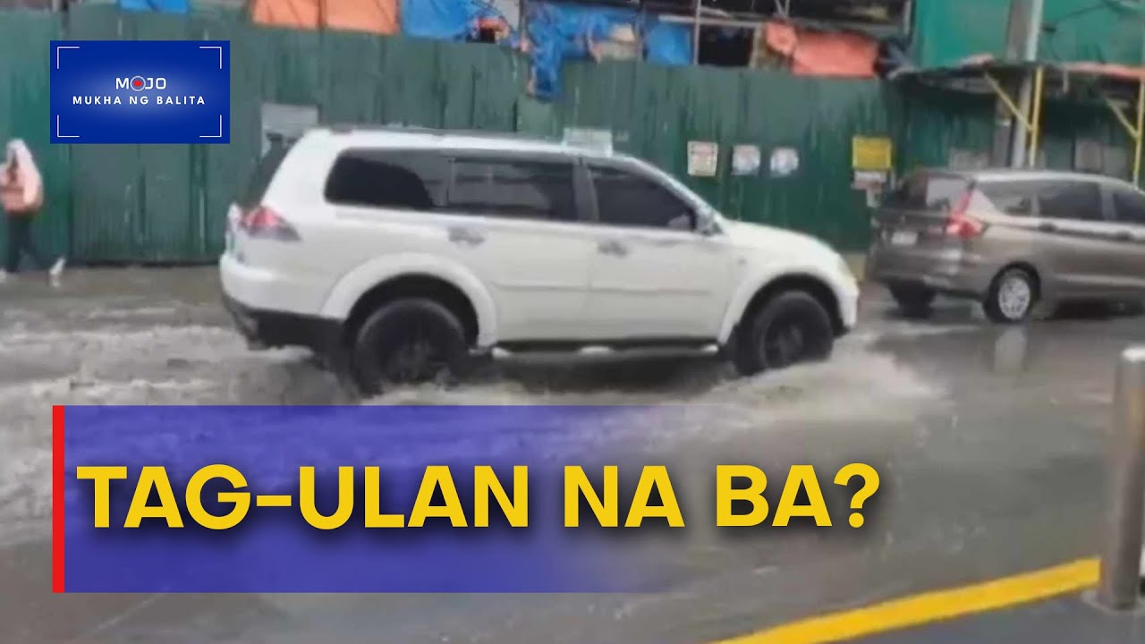 Mukha ng Balita | Pag-ulan sa Maynila, sanhi raw ng matinding init ...