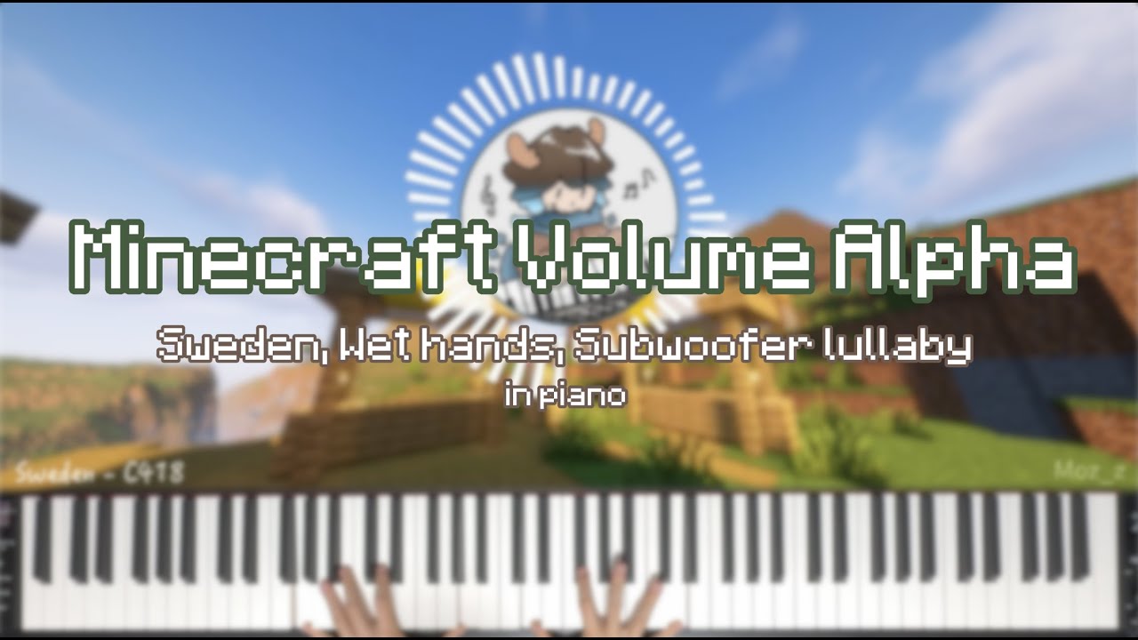 Pianocraft Volume Alpha | Minecraft: Volume Alpha Collection – HYSK