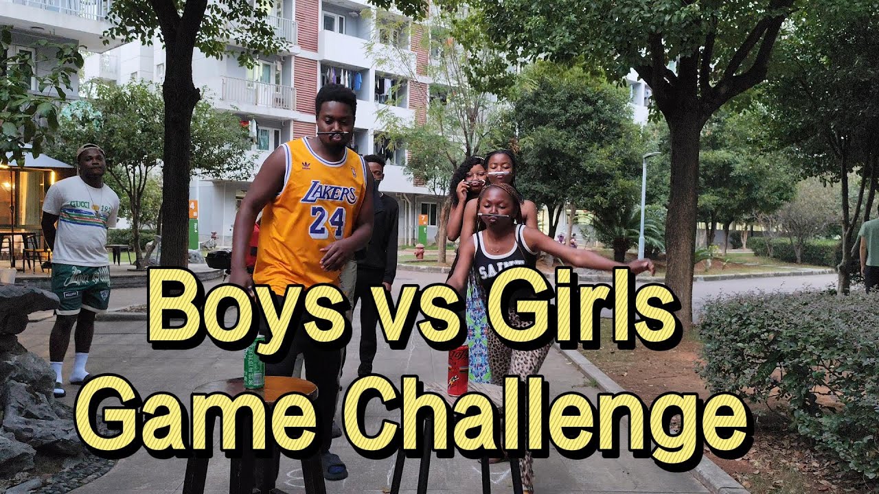 Boys vs. Girls Ultimate Game Challenge! 💥 Who Will Win?! - YouTube