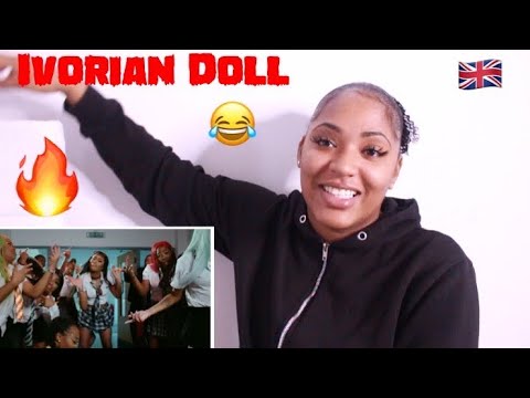 🇬🇧 Female UK Drill (REACTION) Ivorian Doll - "Rumours” (Official Music ...