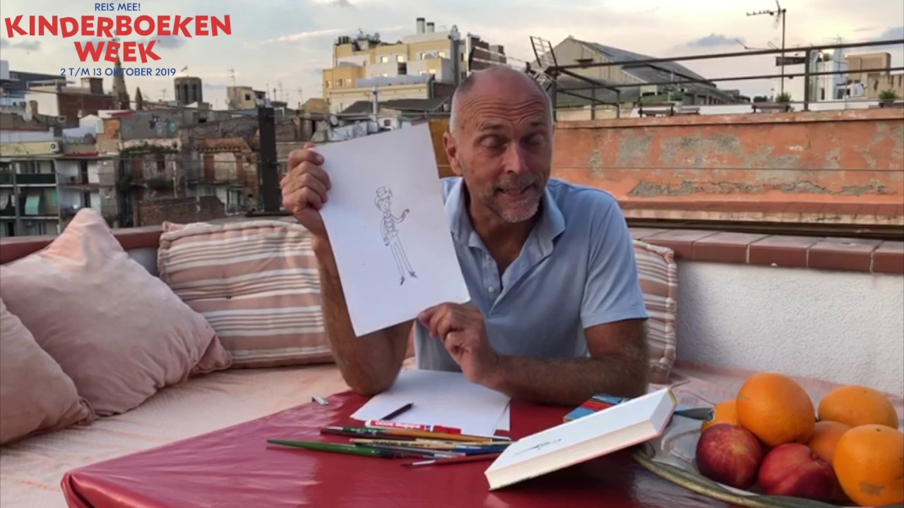 Abeltje door illustrator Philip Hopman - Kinderboekenweek 2019 - YouTube