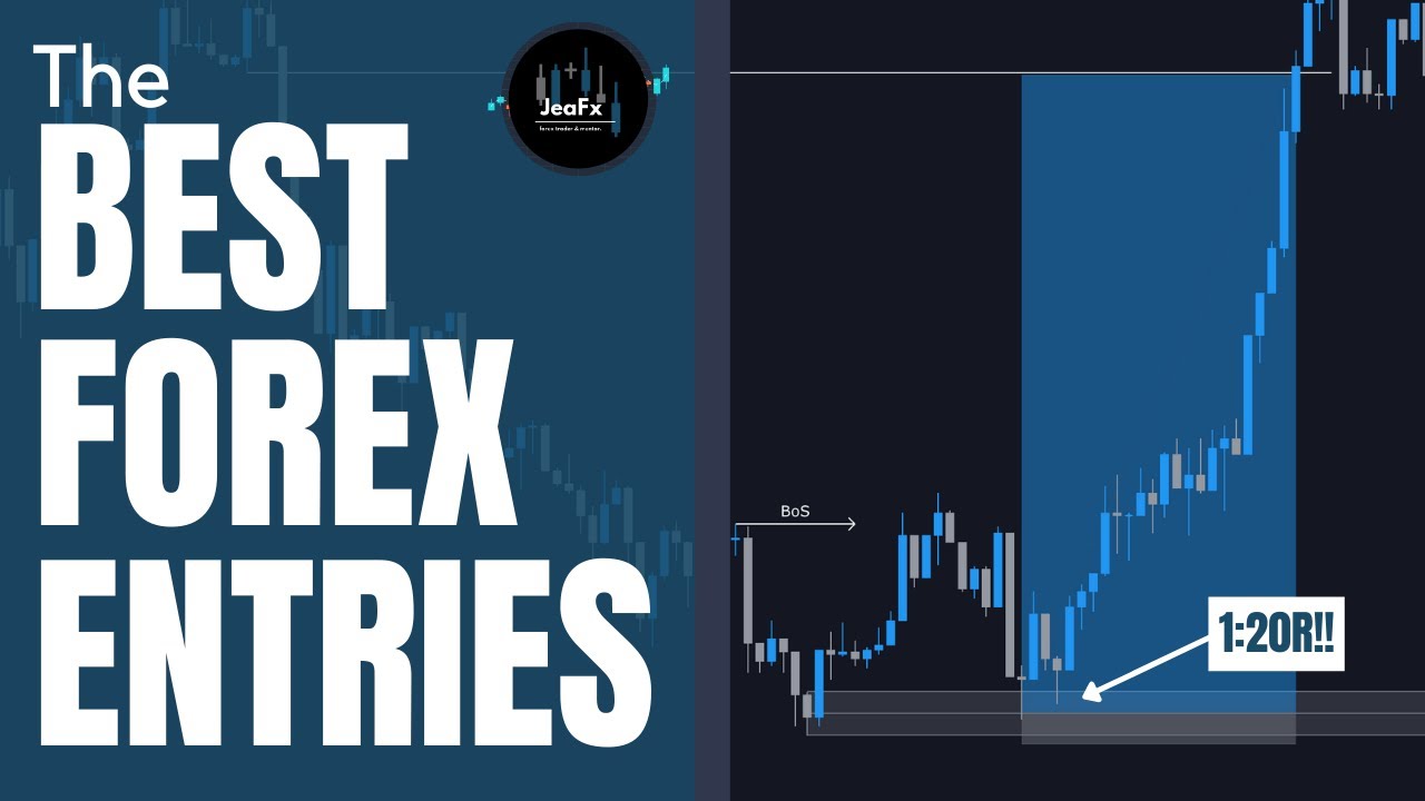 BEST Forex Entry Techniques | Improve Your Risk vs Reward (Smart Money ...